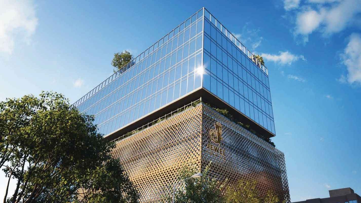 Jewel Tower - Premium Office Spaces in Jaipur