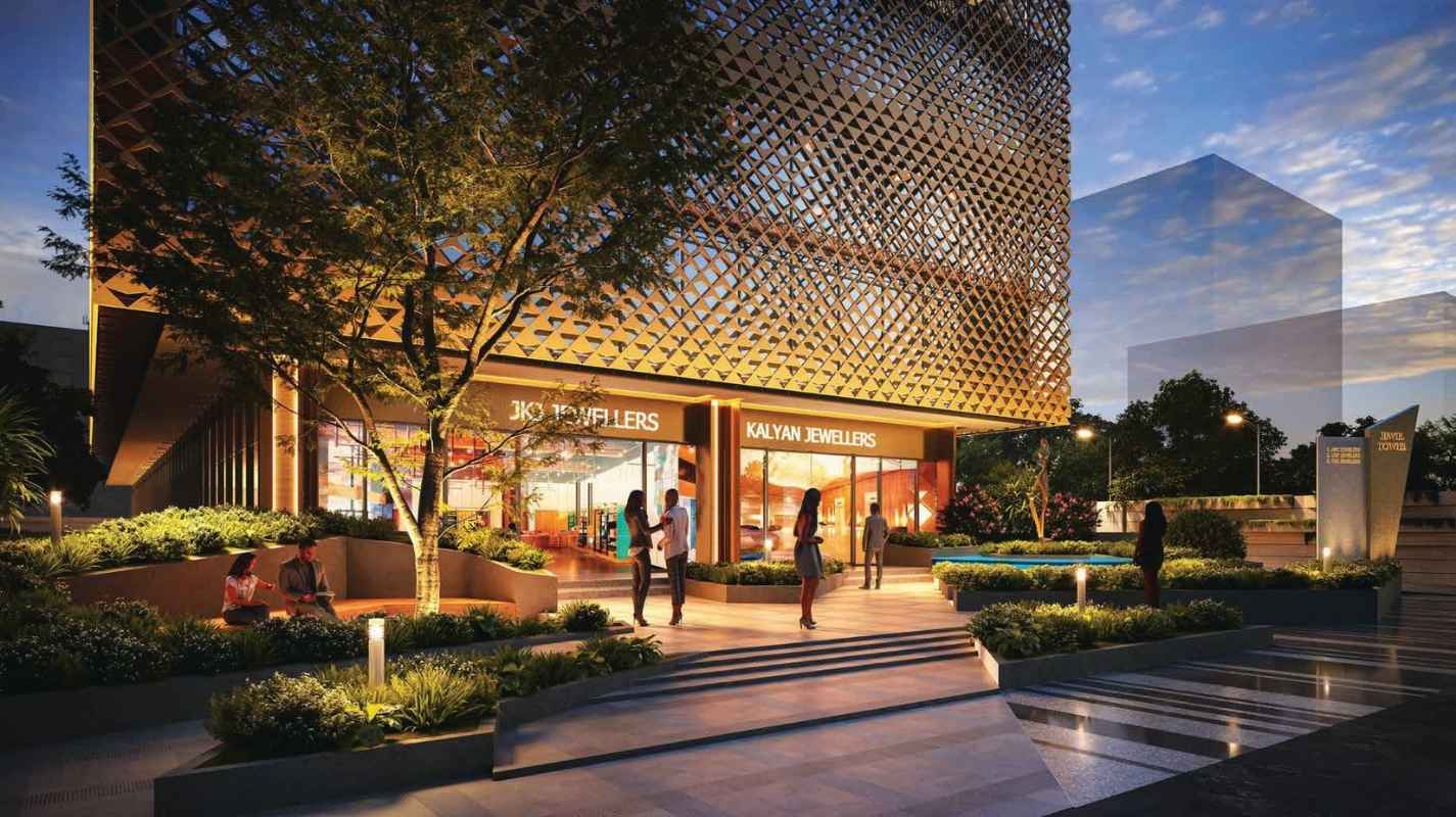 Jewel Tower - Premium Office Spaces in Jaipur